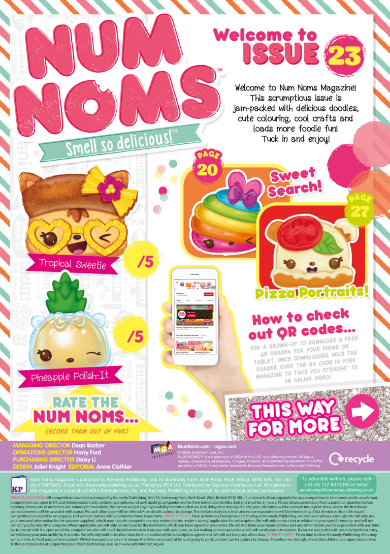 Num Noms | Juliet Knight